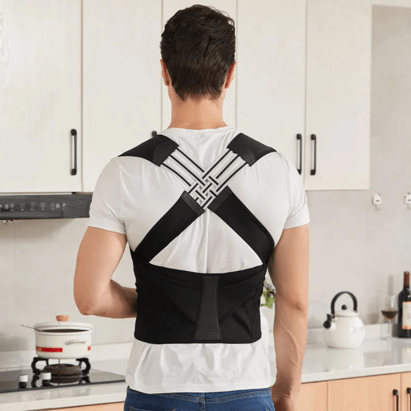 PosturePerfect™ Adjustable Posture Brace