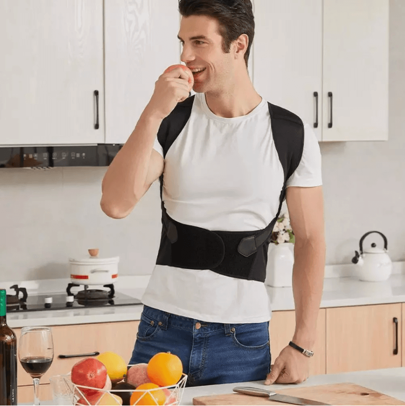 PosturePerfect™ Adjustable Posture Brace
